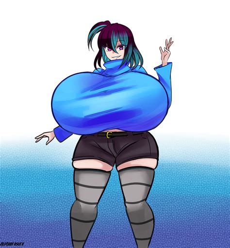 Rule 34 1girls Alphaerasure Breast Expansion Ferri Rust And Bolts