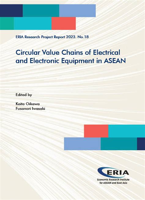Circular Value Chains Of Electrical And Electronic Equipment In Asean Economic Research