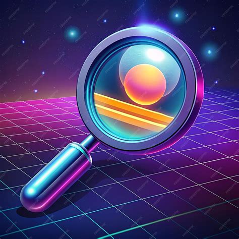 Magnifying Glass Discovery Research Search Analysis Concept 3d Vector Icon Cartoon Minimal Style