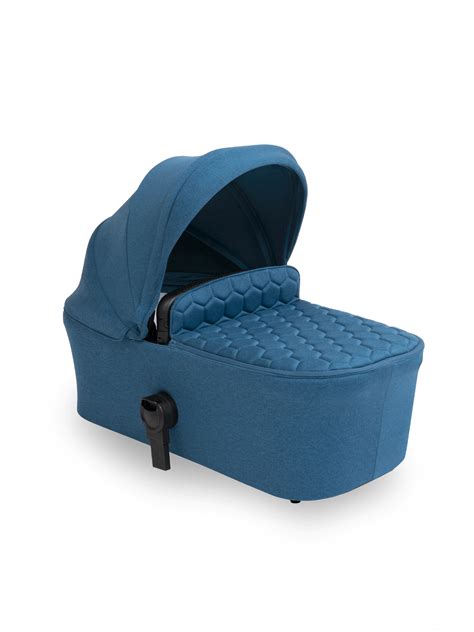 Core Pram Carrycot In Atlantis Blue Icandy Icandy World