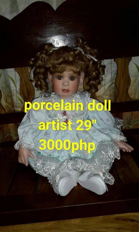 Big Porcelain Dolls Artist Collection Hobbies Toys Toys Games On