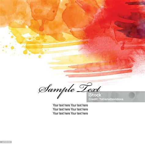 워터컬러 배경기술 0명에 대한 스톡 벡터 아트 및 기타 이미지 0명 가을 그런지 이미지 기법 Istock