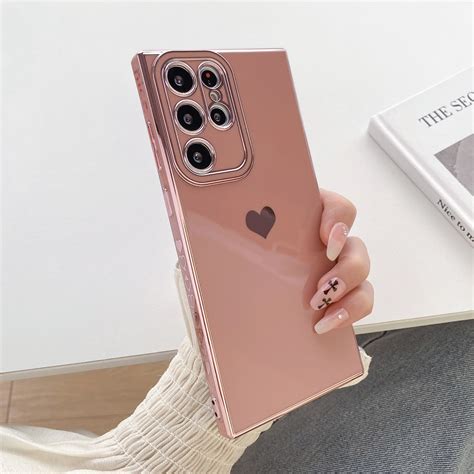 Allytech Galaxy S23 Ultra 5g Case Camera Lens Protection Shockproof