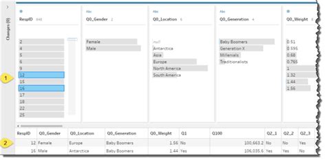 Getting Your Survey Data Just So Using Tableau Prep Data Revelations
