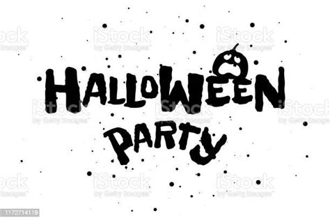 잭 O 랜턴 유령 호박 실루엣 해피 할로윈 파티 무서운 휴일 텍스트 배너 벡터 모든 할로윈 성도 이브 날 인사말 카드 레터링