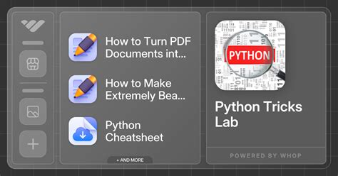 Python Tricks Lab Whop
