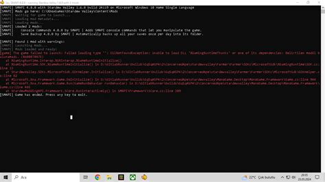 It Gives An Error When Opening The Game I Would Be Happy If Someone Finds A Solution Rsmapi