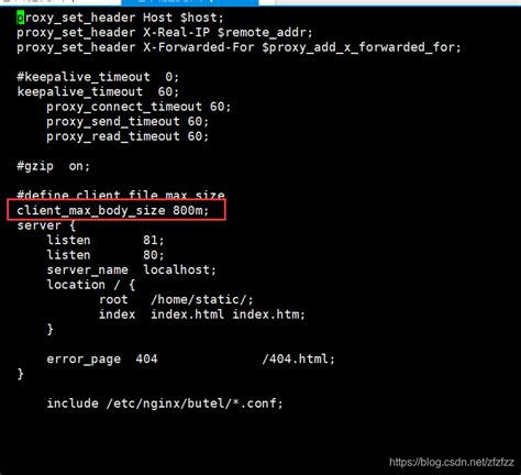 问题：后台上传音频失败，报错413 Request Entity Too Largenginx上传音频偶尔会失败 Csdn博客