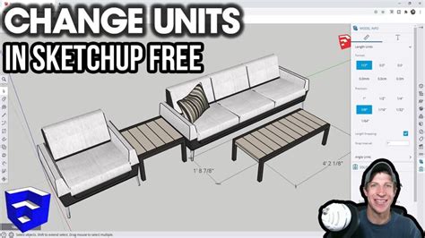 How To CHANGE UNITS In SketchUp Free Online Version Tutorial The SketchUp Essentials