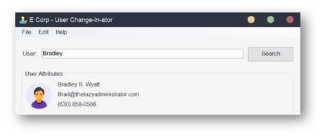 Easily Enable End Users To Manage Active Directory Users With