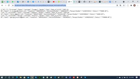 Reactjs Why Is Json From Api Not Rendering On The Table Stack Overflow