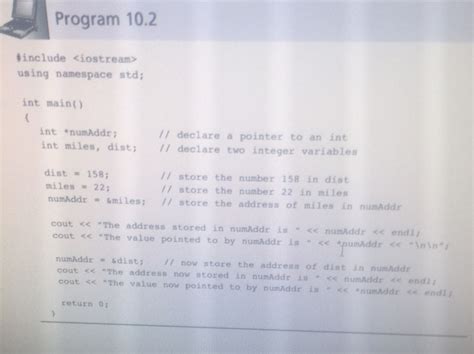 Solved Include Using Namespace Std Int Main Int Chegg