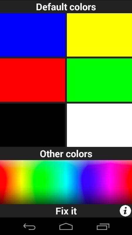 Dead Pixel Detector Apk For Android Download