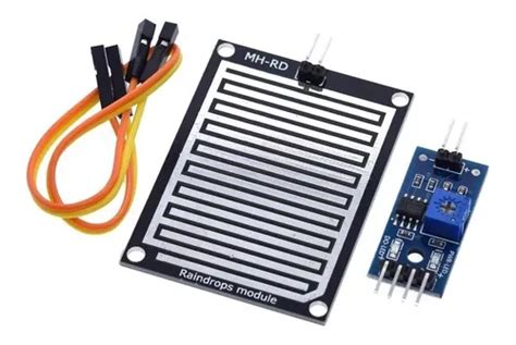 Modulo Sensor De Lluvia Arduino Pic Mercadolibre