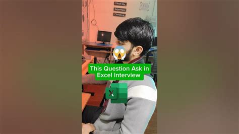 Excel Interview Question‼️interview Explore Tips Exceleducation Computer Shortsfeed
