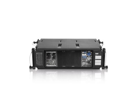 db technologies dva t8 8 3 way active line array modules 700w full