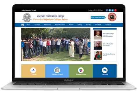 School And Training Institute Website Design Jaipur Obeysoft