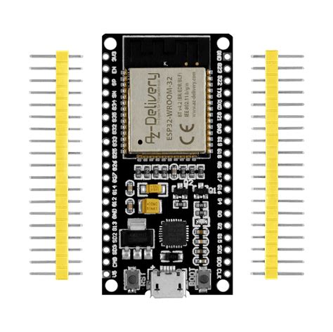 Esp32 Dev Kit C Unlogged Compatible With Arduino Az Delivery
