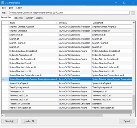 Exception Opening About Dialog Missing System Runtime InteropServices