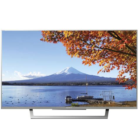 Телевизор Smart LED Sony Bravia, 32" (80 см), 32WD757, Full HD - eMAG.bg
