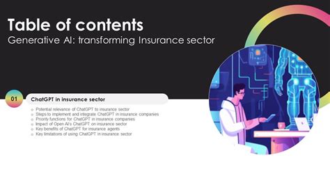 Generative Ai Transforming Insurance Sector Table Of Contents Chatgpt
