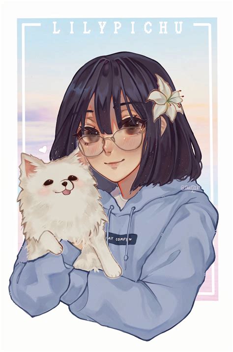 Lilypichu Anime