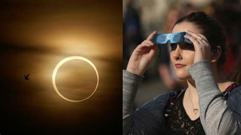 Están Vendiendo Gafas Chiviadas Para Ver El Eclipse Solar Sepa Cómo Identificarlas Red