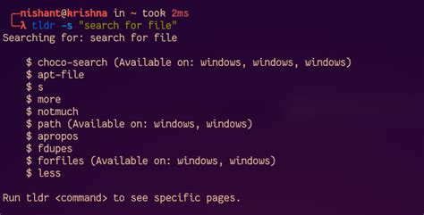 Tldr Read Man Pages In Simple Format Geeksforgeeks