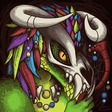 Witch Doctor Terraria By Bluespark25 On Deviantart