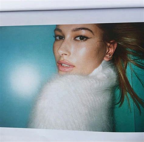 Hailey Baldwin Did Lui Magazine Of The Day