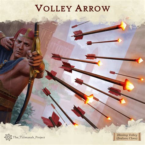 Volley Arrow Ammunition Arrow Uncommon Rare Very Rare Archery
