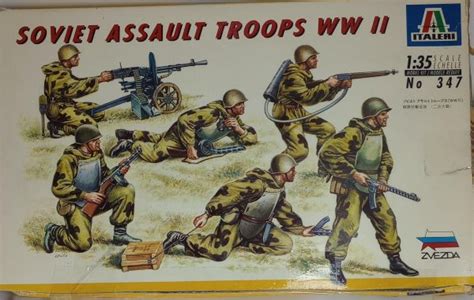 El Baron Rojo Soviet Assault Troops Wwii