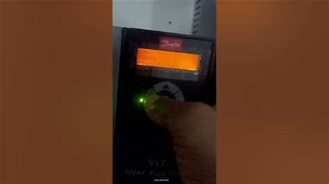 Danfoss Vfd Basis Parameter Part 2 Youtube