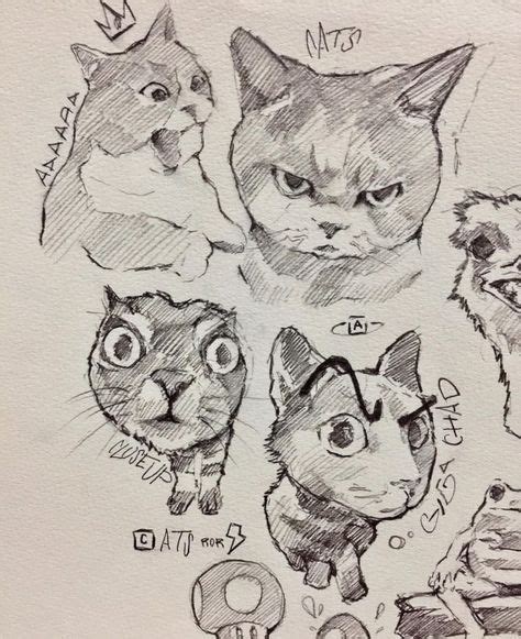Beautiful Cat Art Stunning Wallpapers And Easy Sketches For Beginners
