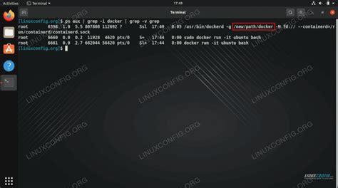 Change Docker Root Directory Var Lib Docker To Another Location Linux Tutorials Learn Linux