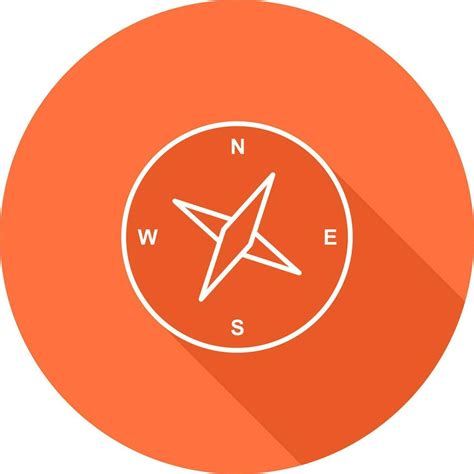 Compass Vector Icon 23719216 Vector Art At Vecteezy