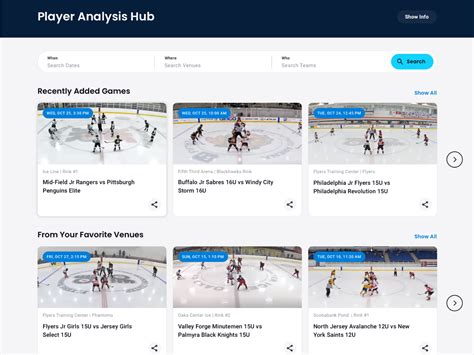 Player Analysis Hub Livebarn