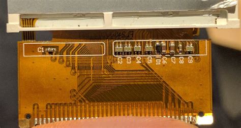 Layout Reusing LCD TFT Panel Electrical Engineering Stack Exchange