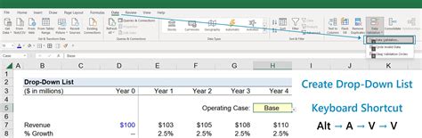 Insert Selection Box In Excel