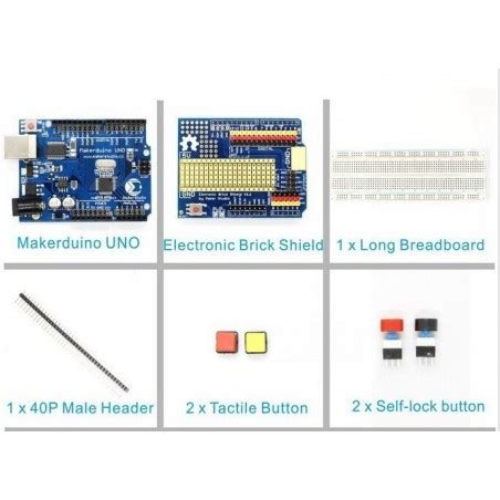 Arduino UNO R Starter Kit