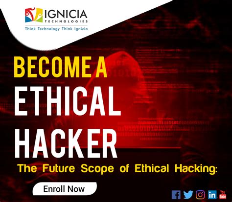 Ignicia Technologies Become A Ethical Hacker Ethical Hacking Cybers Security Learn Basic To
