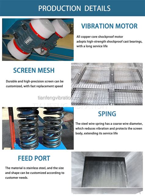 Fine Sieving Linear Vibrating Screen Sorting Machine For Almon