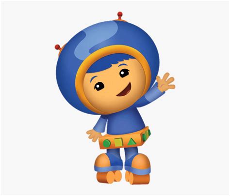 Umizoomi Geo Team Umizoomi Geo Clipart Hd Png Download Kindpng
