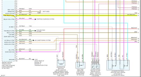 Can I Get The Fuel Pump Color Coded Wiring Diagram
