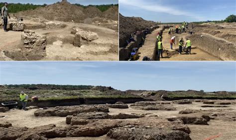 Klenak Gradili Auto Put Pa Iskopali Nalazište Drevnog Grada Sremskomitrovački Portal