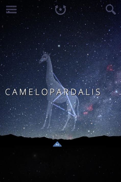 Camelopardalis Constellation