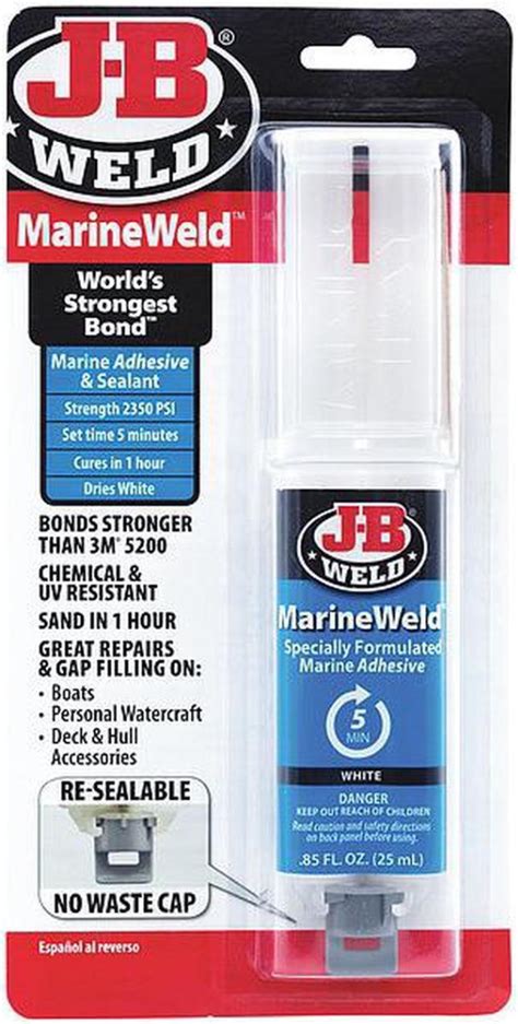 J B Weld Marineweld 25ml