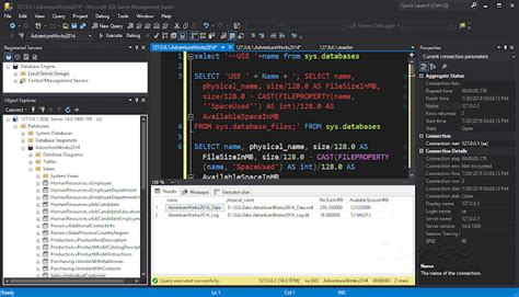 德瑞克：sql Server 學習筆記 Ssms Dark Theme