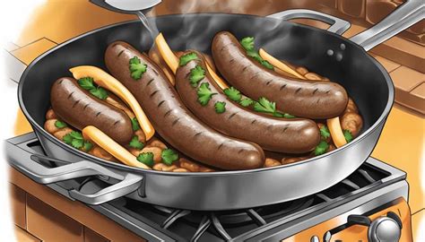 How To Cook Bratwurst On Stove A Simple Guide To Delicious Sausages Butterypan