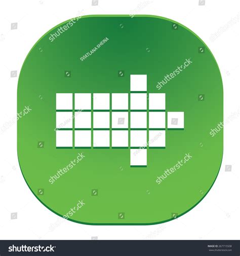 Arrow Icon Forward Stock Vector Royalty Free 267715508 Shutterstock